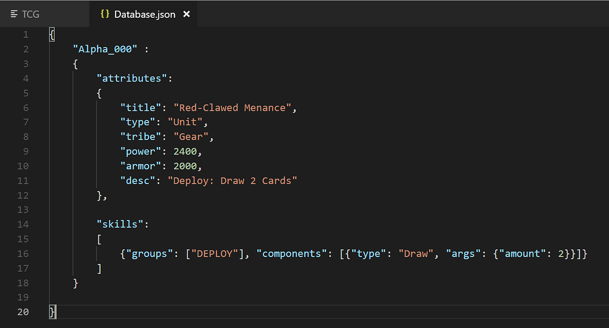 Ramblings about Scripting a Digital Card Game | by Alex⚡ | Medium