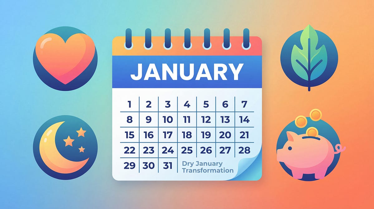 Benefits of Dry January Week by Week: Your Complete Transformation ...