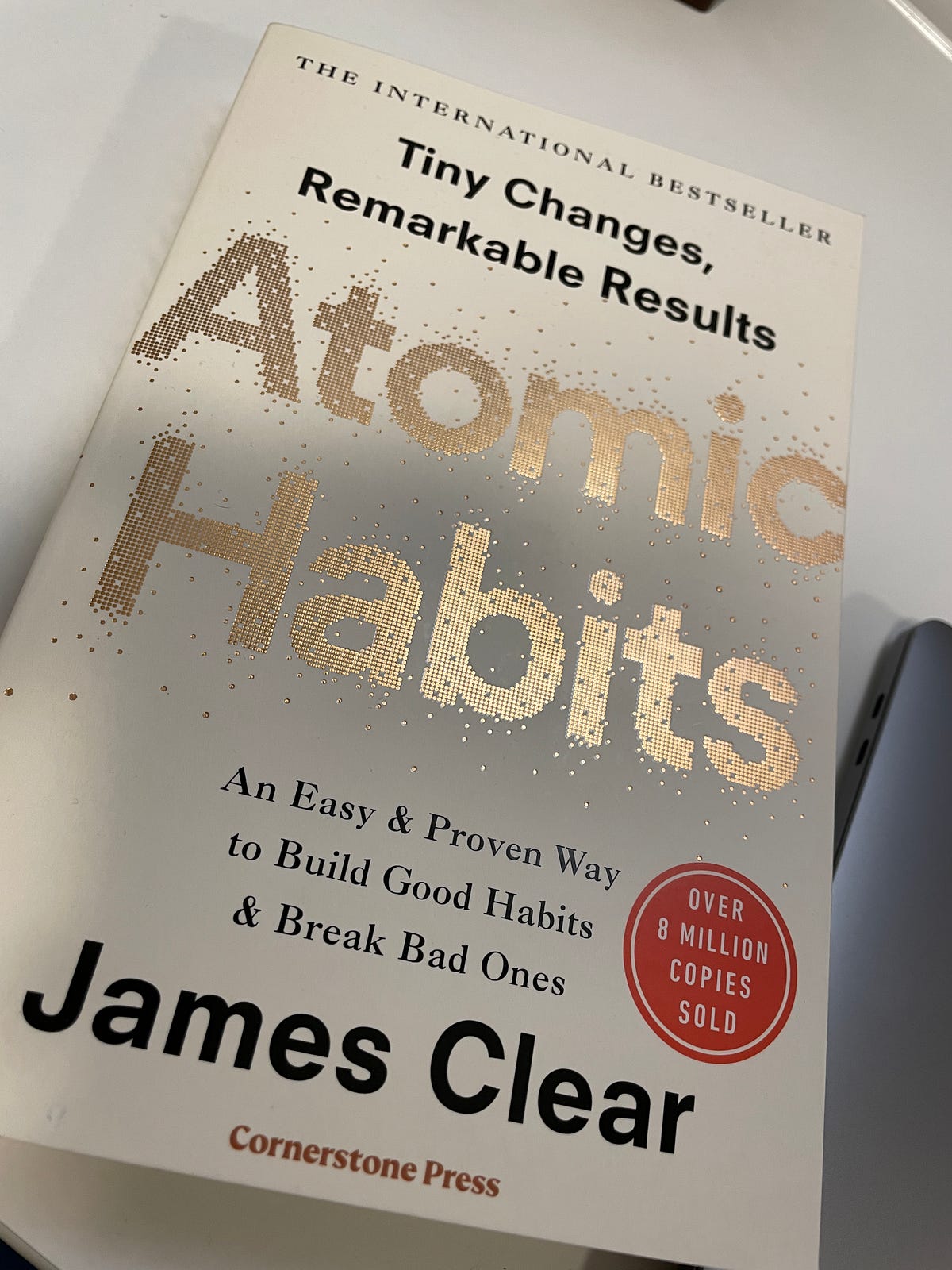 Mind-shifting Lessons From the Book ‘Atomic Habits’ by James Clear | by ...