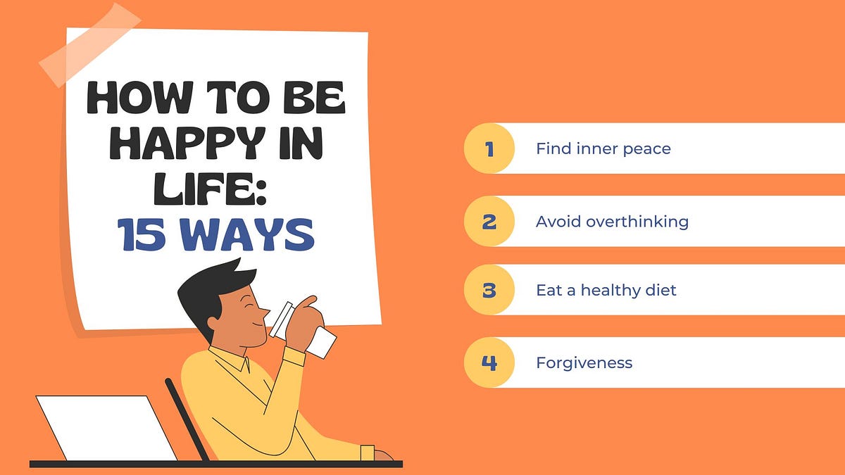 How to be happy in life | Deep Quotes On Life | by Deepquotesonlife ...