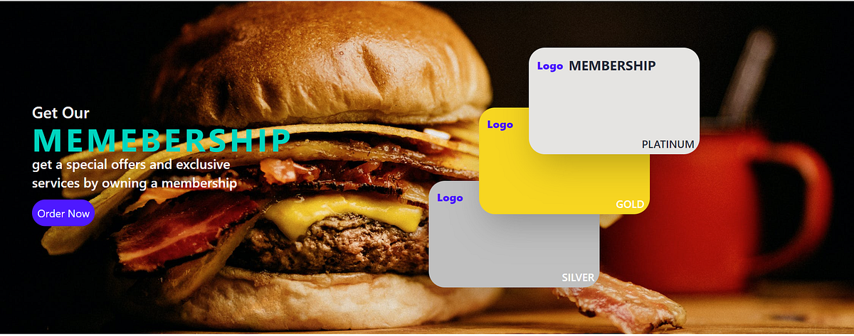 How to build a Membership Banner with React and Tailwindcss | by R-Dev | Medium