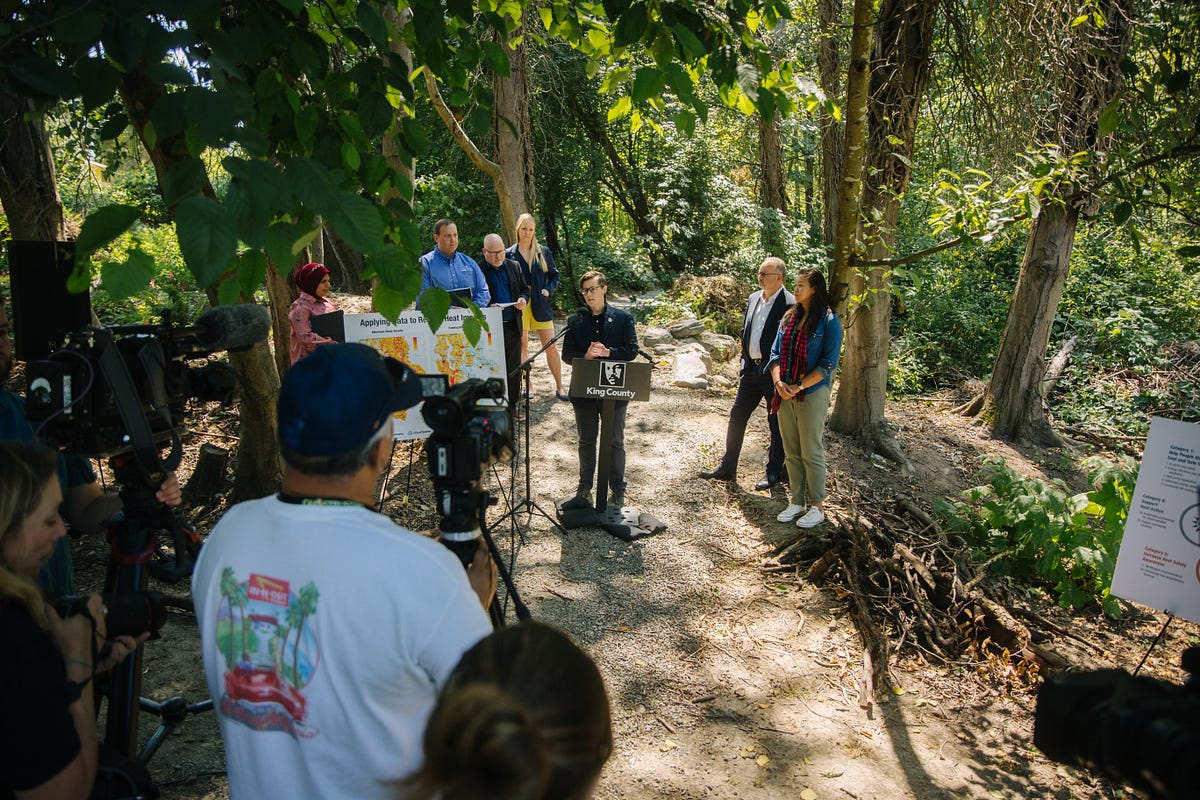 King County launches first extreme heat strategy to prepare region for ...