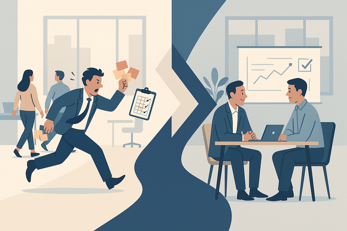 Accountability Checking vs. Micromanagement: How Smart Leaders Create ...
