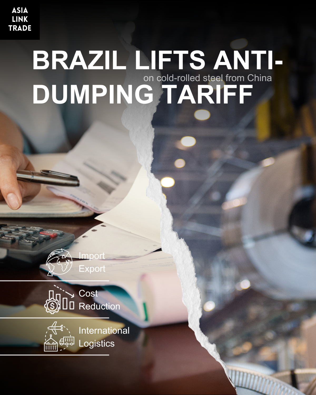 Brazil decides not to apply anti-dumping tariff on cold-rolled steel ...