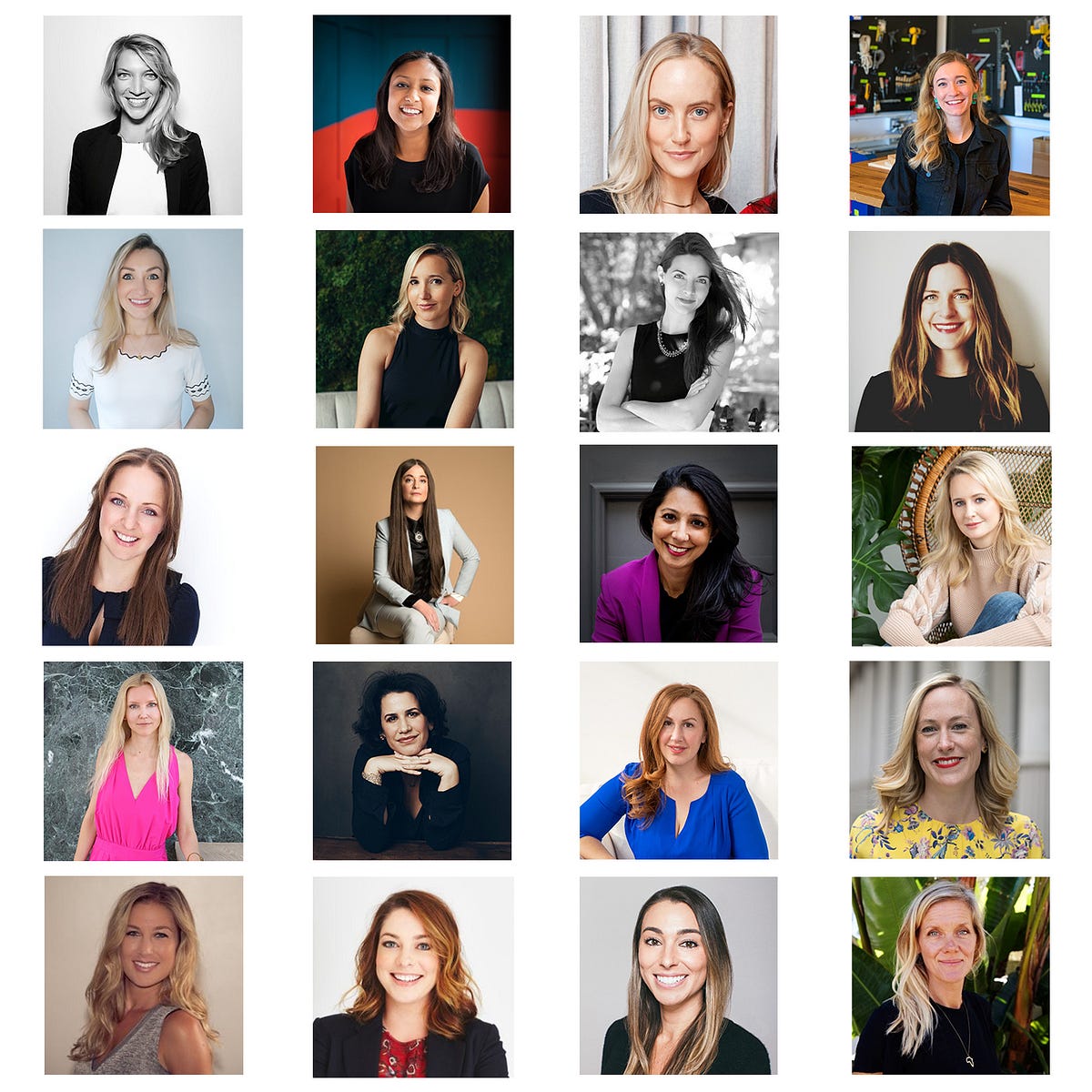 Celebrating Human’s Female Founders | by Human Ventures | Human ...