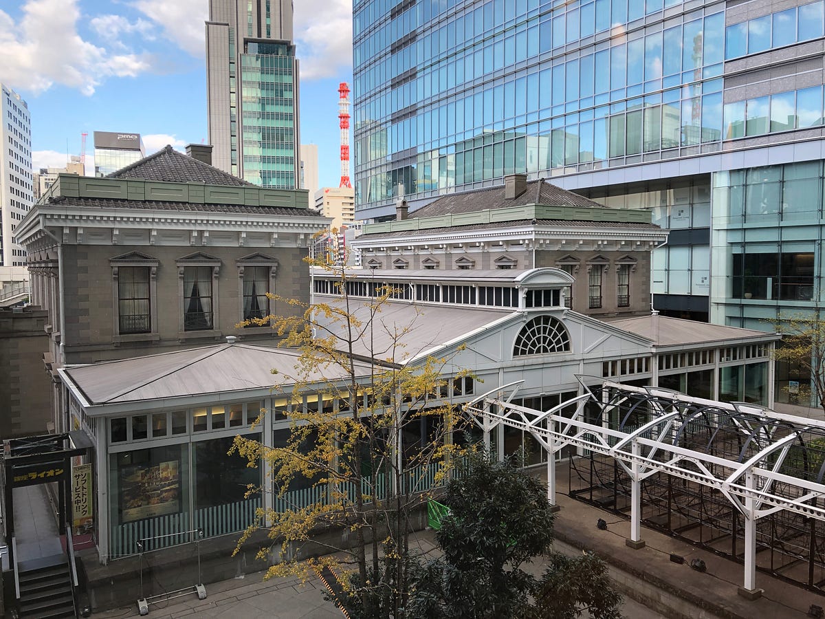 A Guide to Old Shimbashi Station: The Birthplace of Japan Railways | by ...