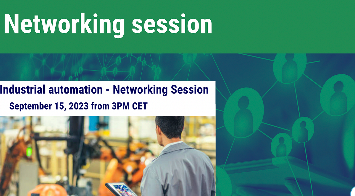 Industrial automation — Networking Session | by Mext Metaverse | Medium