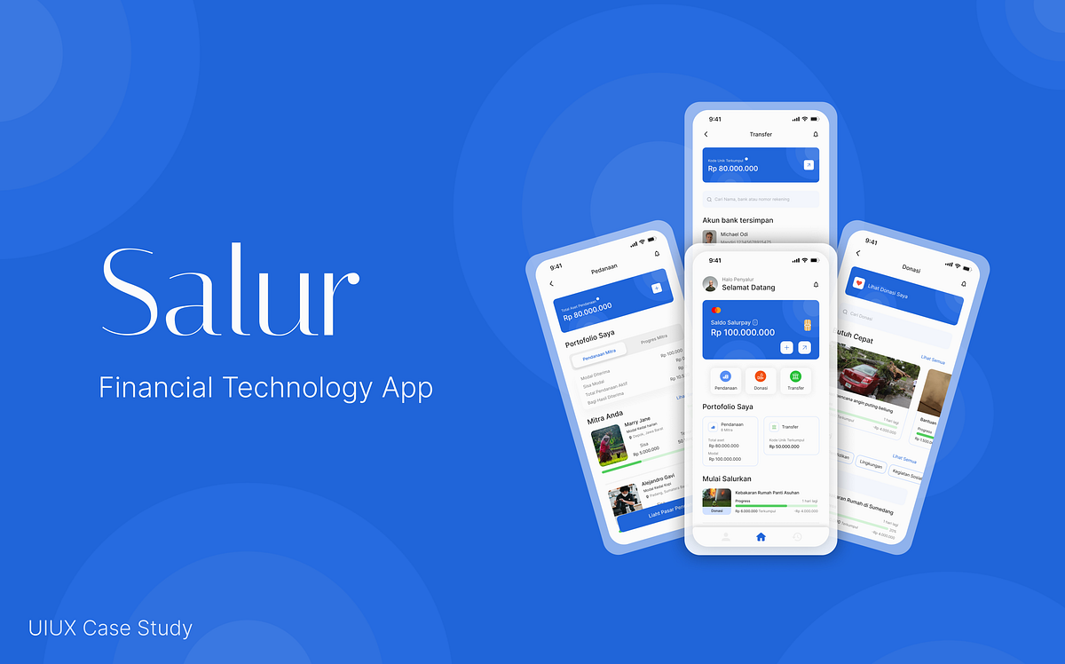UI/UX Case Study: Aplikasi Salur (Memaksimalkan Penggunaaan Fitur Kode ...