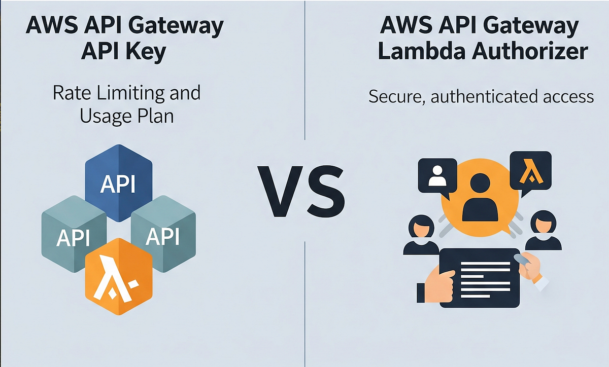 Api Key Vs Lambda Authorizer In Aws Api Gateway What When And How By Kinjal Thakkar Medium