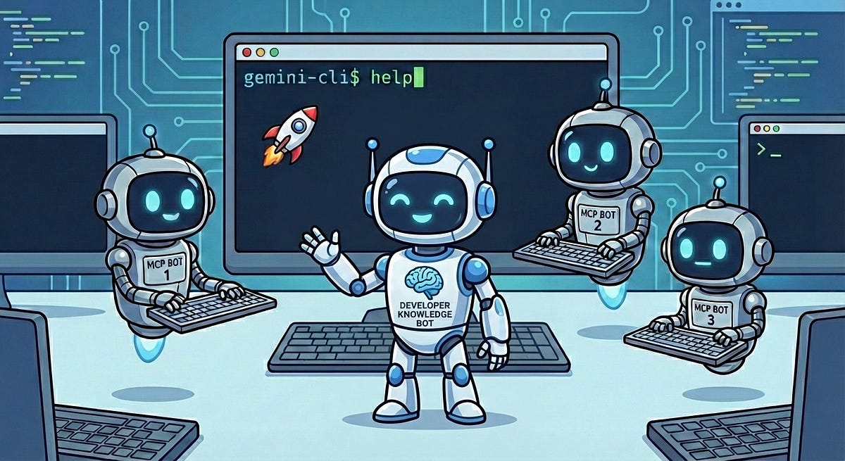 Coding with Gemini CLI and the Developer Knowledge API | by xbill ...