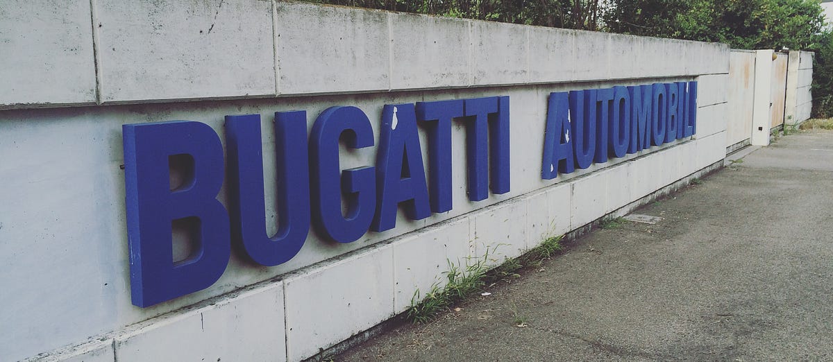 Exploring the Bugatti Factory abandoned for more than 20 years | by ...