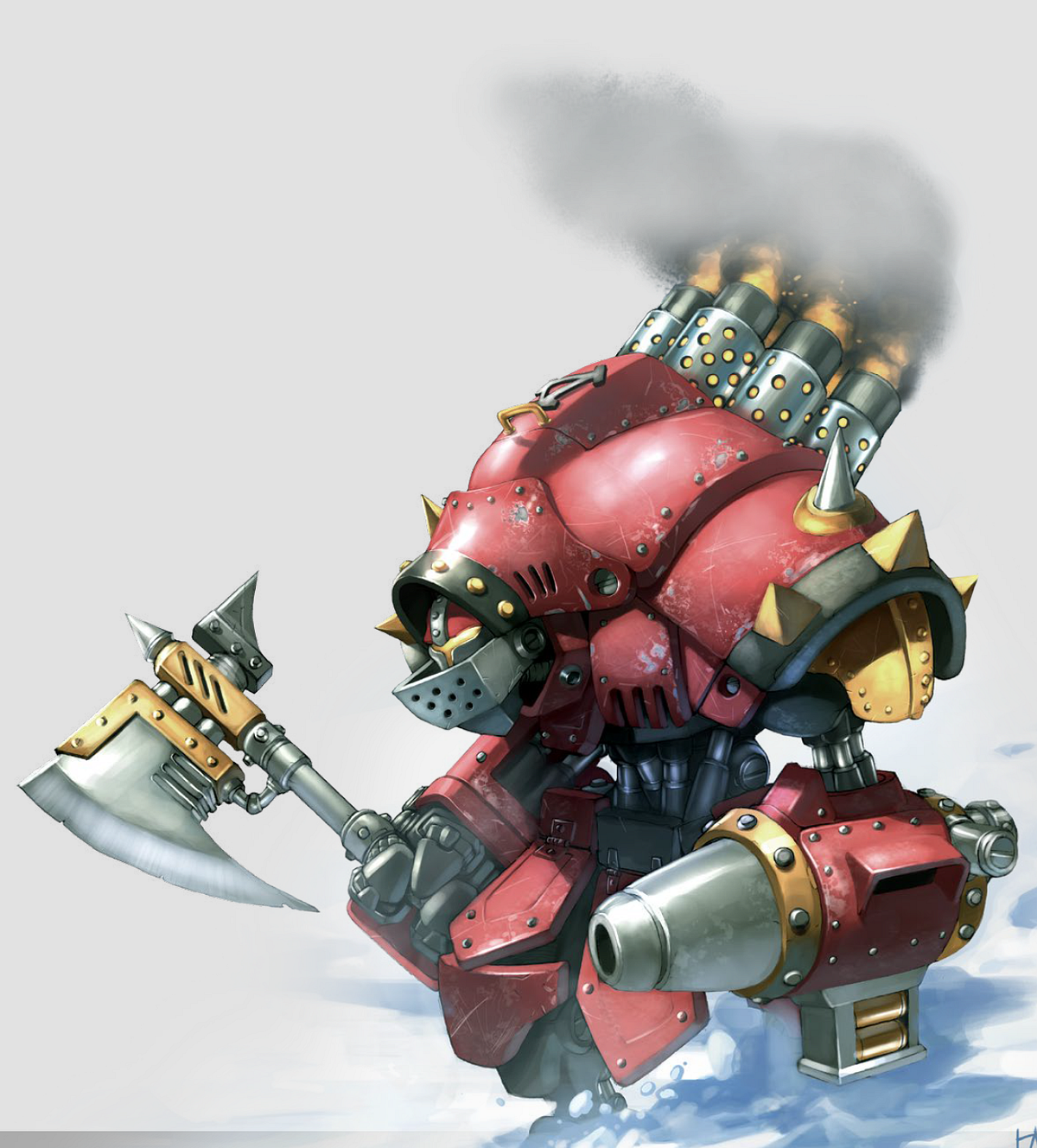 Destroyer. GUTS AND GEARS — THE BEASTS AND… | by Rafão Araujo | Reduto ...