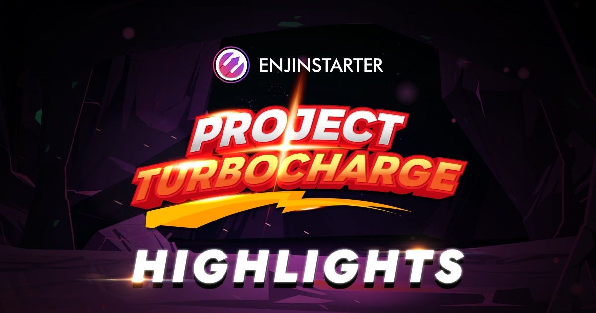 Enjinstarter Turbocharge Highlights | by ENJINSTARTER | ENJINSTARTER ...