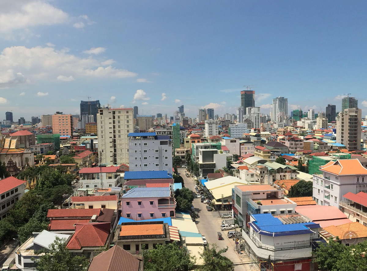 An awkward barang. Barang (noun): a Khmer word meaning… | by Joseph ...