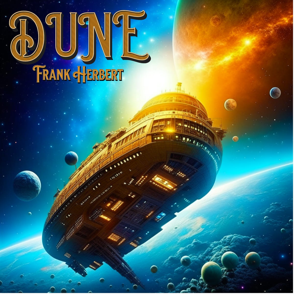 “Dune” by Frank Herbert — Summary | by Cardea Blue | Jan, 2024 | Medium