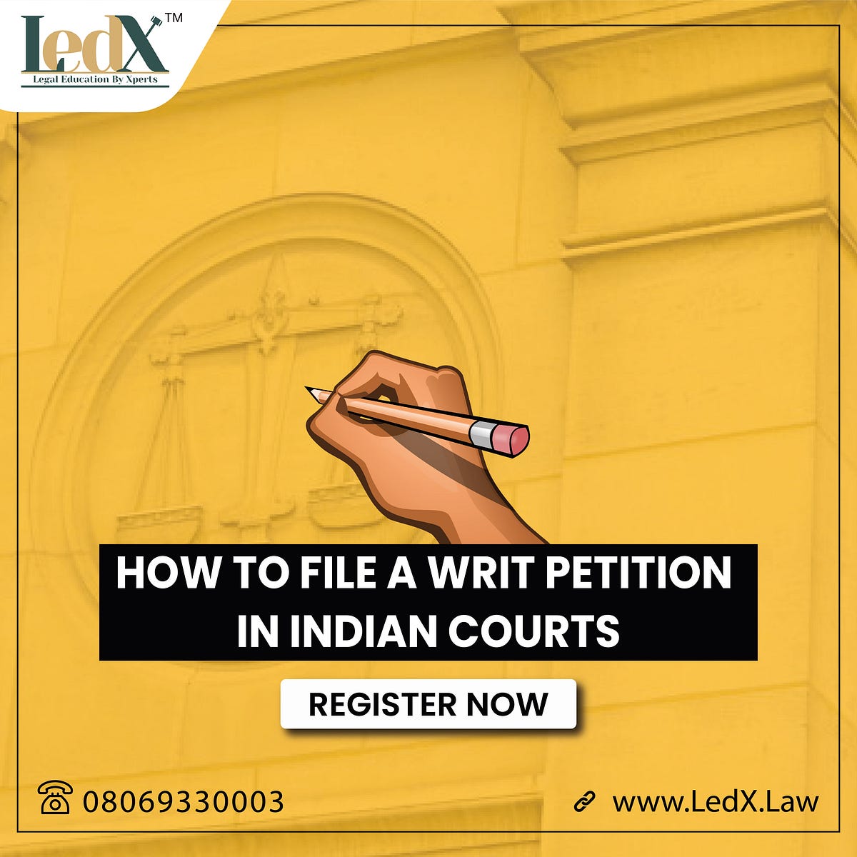 HOW TO FILE A WRIT PETITION IN INDIAN COURTS? | by LedX | Medium