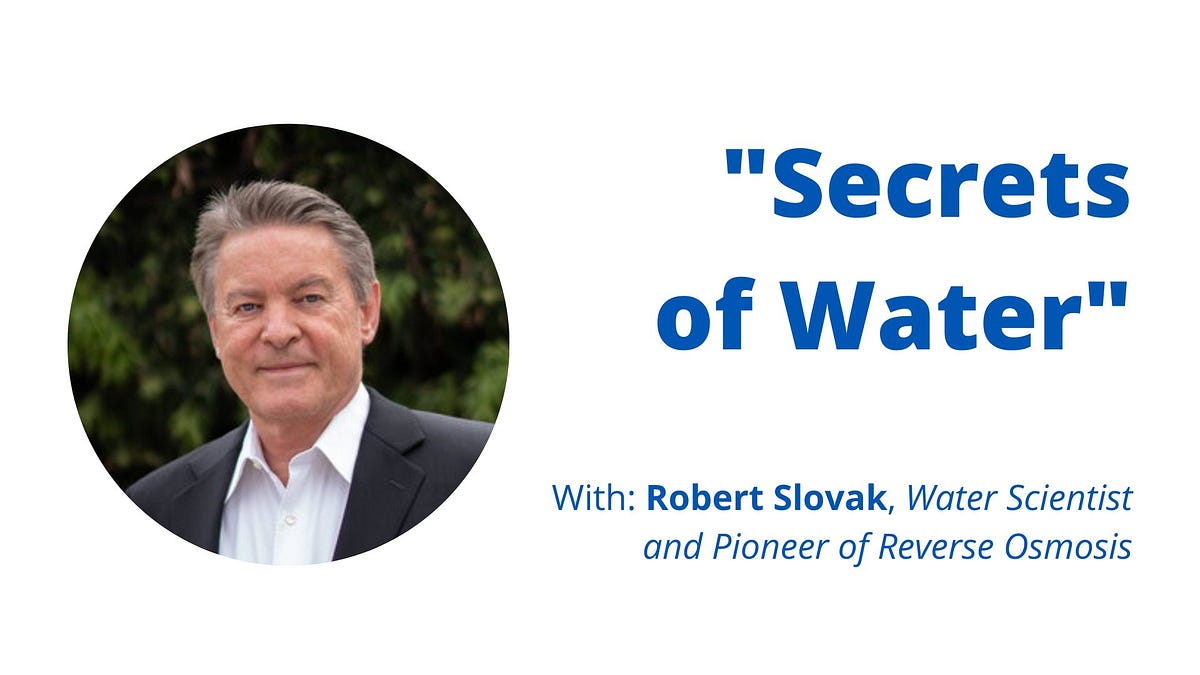 Oceanside Chat: International Scientist Robert Slovak explains the ...