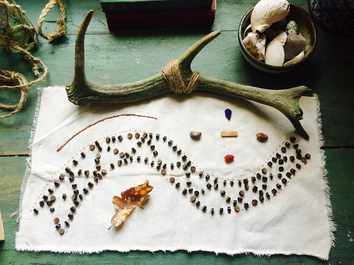 Crafting Sacred Objects. Crafting a sacred object is an intimate… | by ...