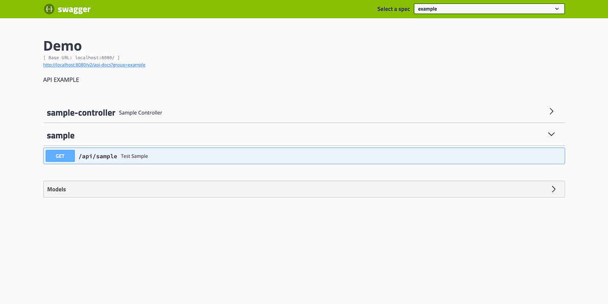 Spring Boot | Swagger 설정하기. Api 를 ui 로 간단하게 테스트할 수 있고, 문서화하기 좋은… | by ...