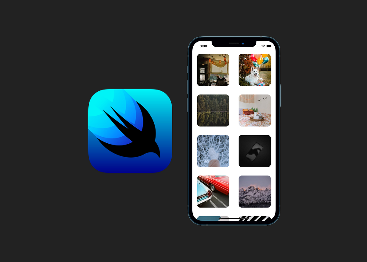 SwiftUI | Display Images in a LazyVGrid from JSON | Swift Productions