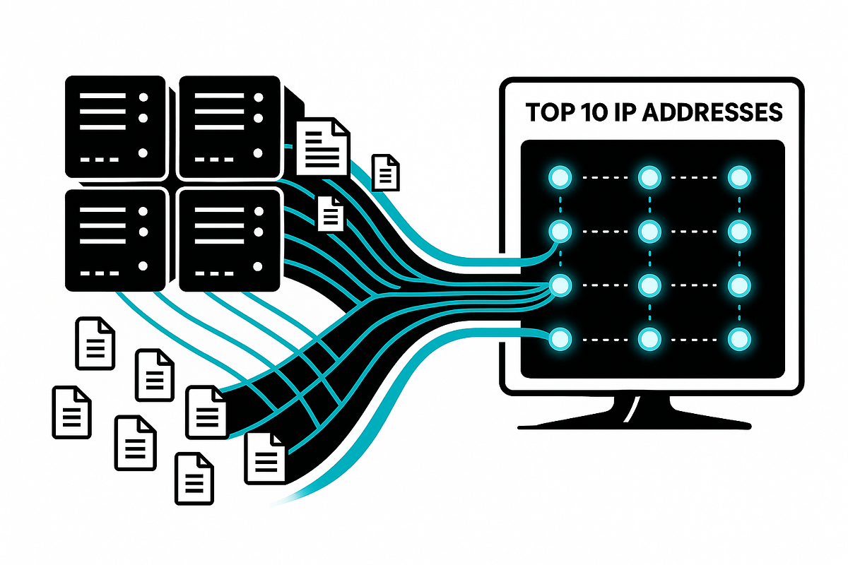 Distributed Top-K IP Query at Web-Scale | by ScalaBrix | Level Up Coding