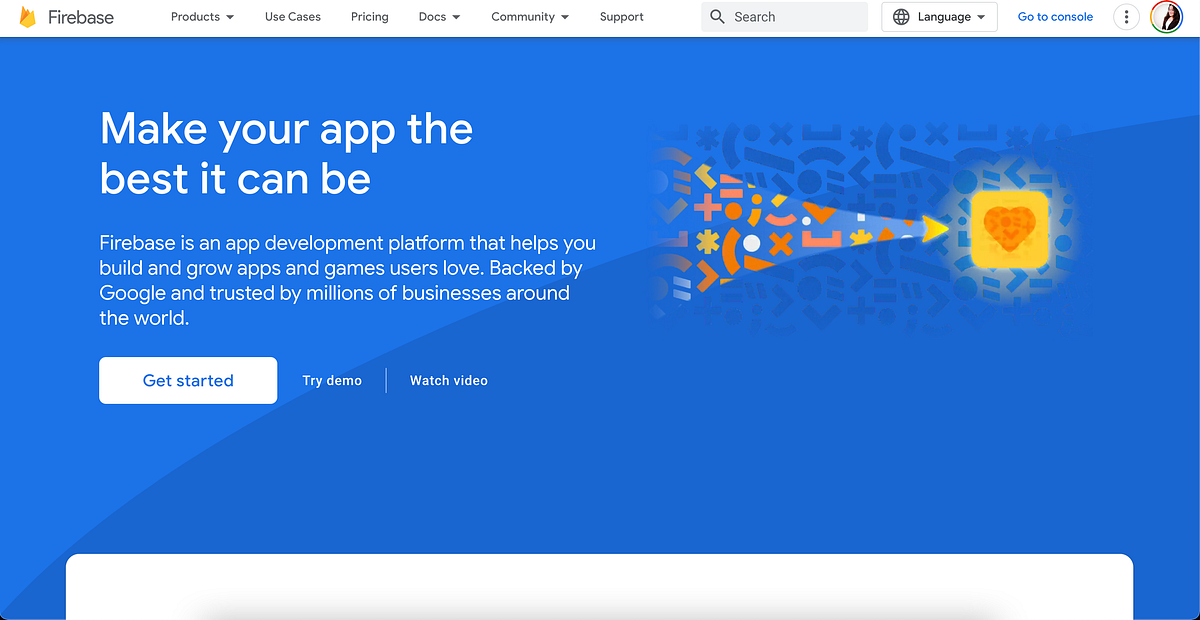 Free Hosting on Google Firebase.. It might be challenging to host your ...
