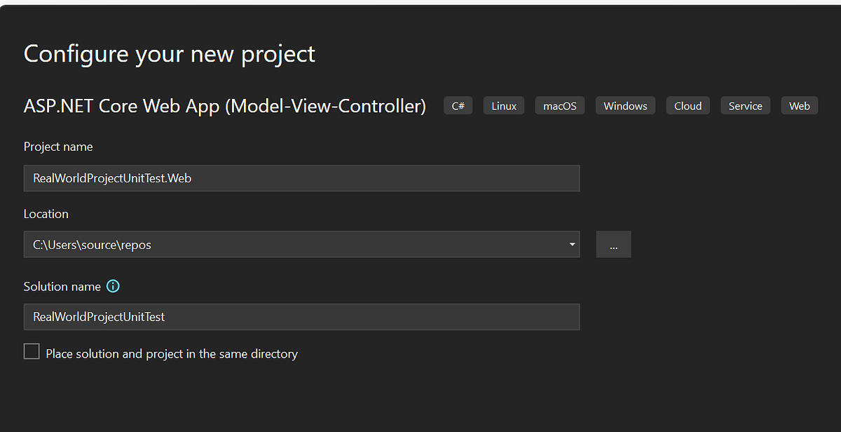 .Net Core İle Unit Test 4. Asp.Net Core ile Örnek Unit Test Yazımı | by ...