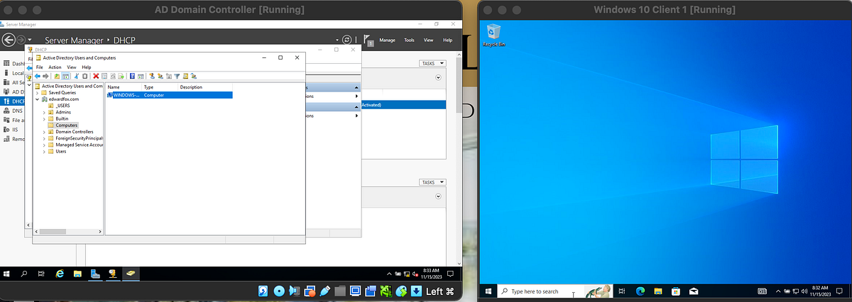 Building a Microsoft Active Directory Home Lab: A Journey to ...