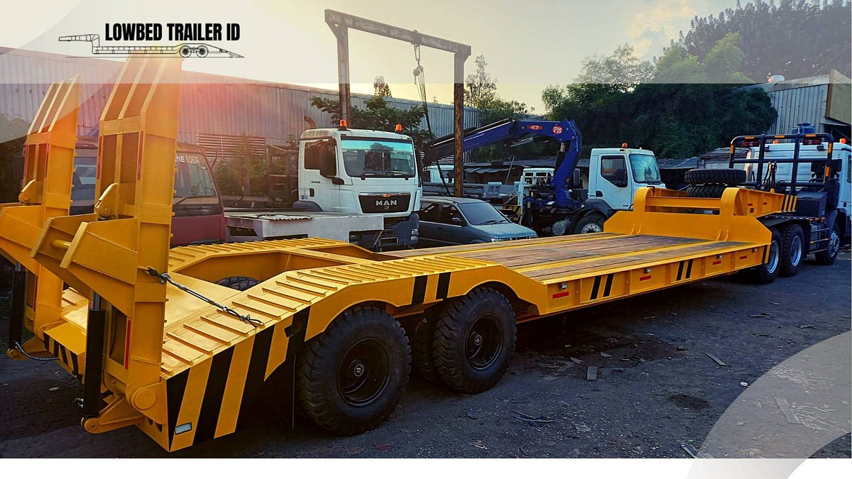 Pembuat lowbed trailer Tangerang Klik lowbedtrailer.id | by Soto Koya ...