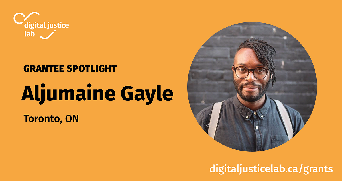 Community Grant Program — interview with Aljumaine Gayle | by Digital ...