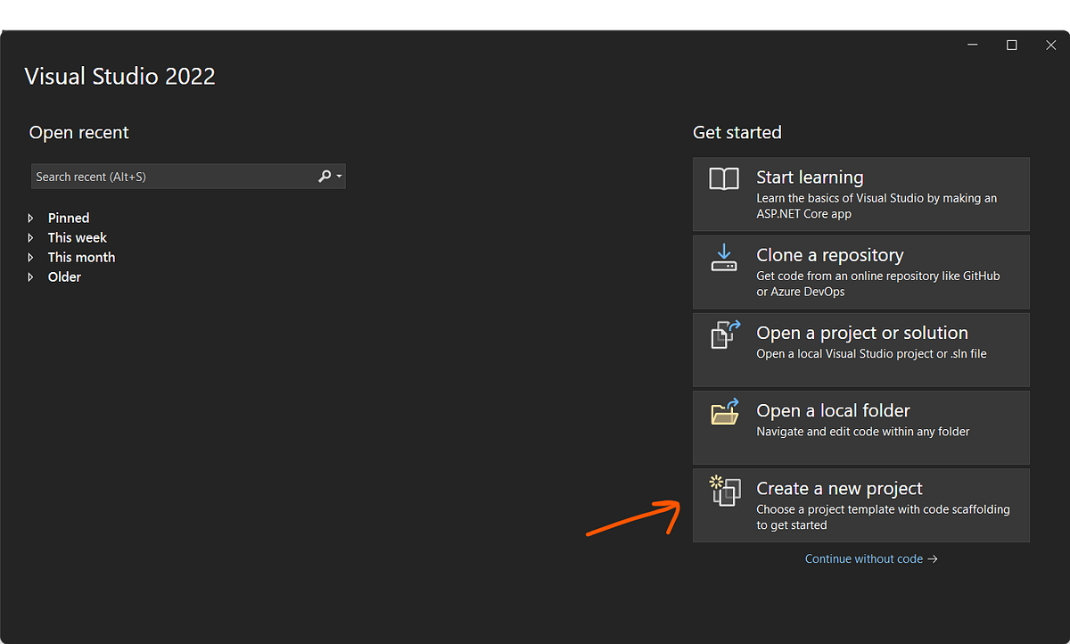 Note for MVC #2 — Create a New Project MVC - Regencies - Medium