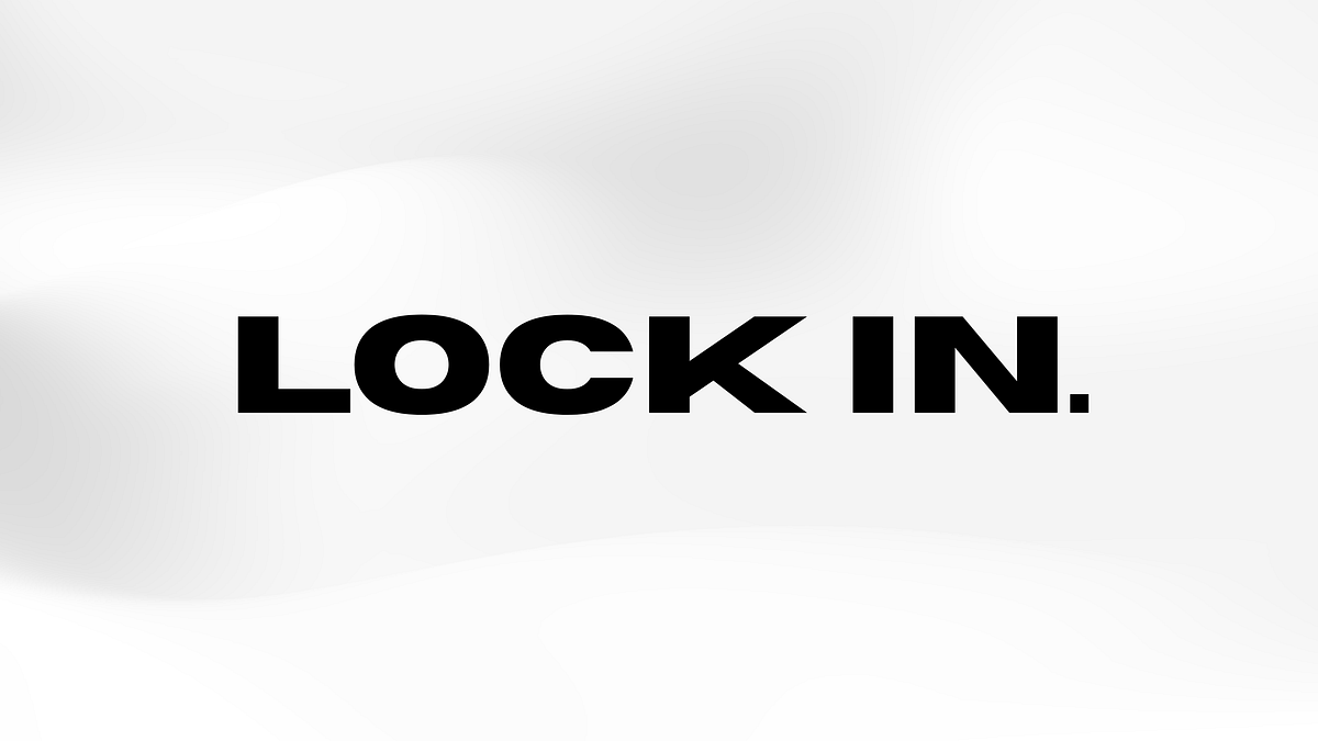Lock In in 5 Steps. Here’s an exact step-by-step routine to… | by ...