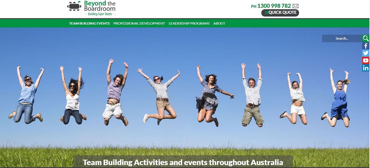 Team Building Activities and events throughout Australia | by Cathy ...