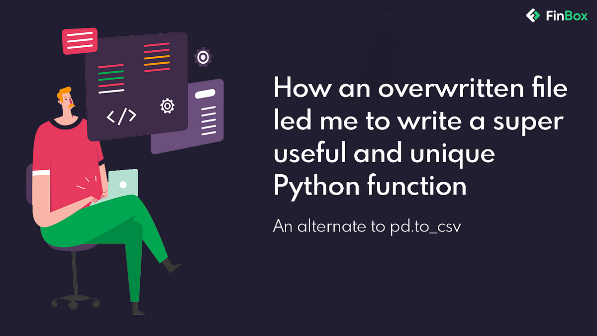 A compact way to store your dataframes to S3 directly from Python | by ...