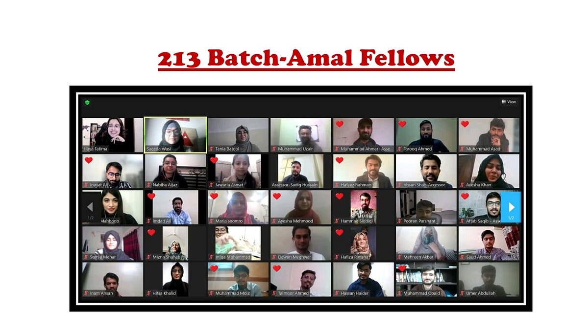 Positive Reflection on Amal Journey. | by Ayesha Mehmood | Medium