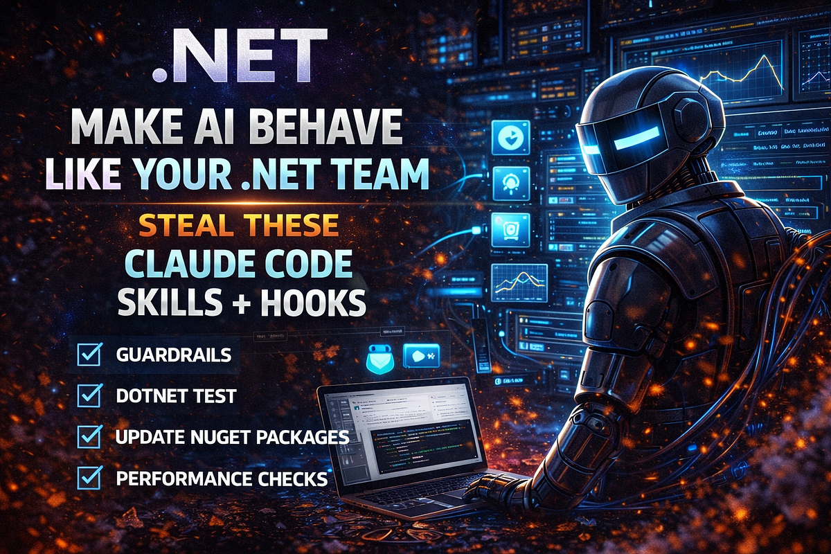 Make AI Behave Like Your .NET Team: Steal These Claude Code Skills ...