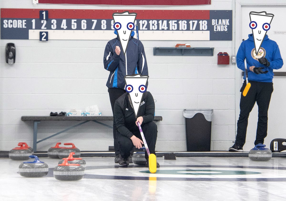 Olympic Curling For Dummies. Watching for fun | by Randy Fredlund ...