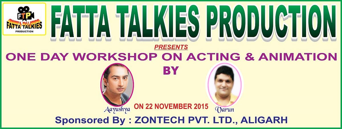 Announcing my first animation workshop | by Varun Mehta | Medium