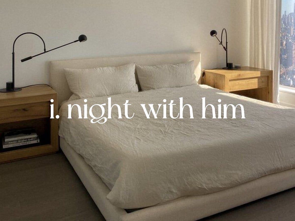 I. night with him. Ghea memasuki kamar aurgia dengan… | by stars 𖧷 | Medium