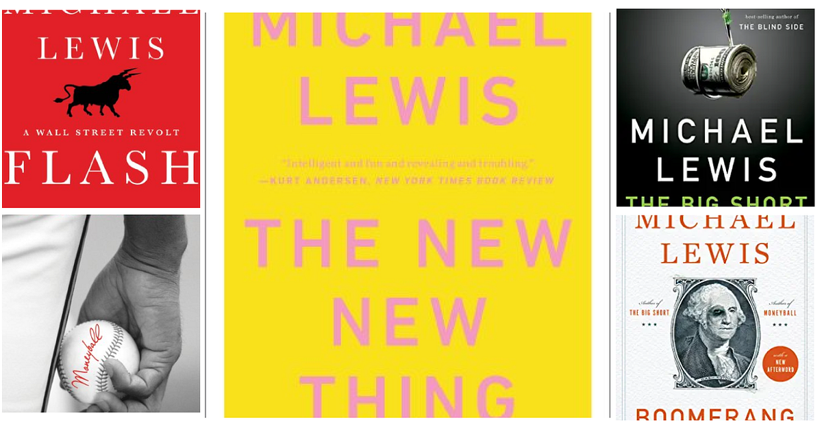 5 Must-Read Books by Michael Lewis for Every Entrepreneur | by Recmend ...