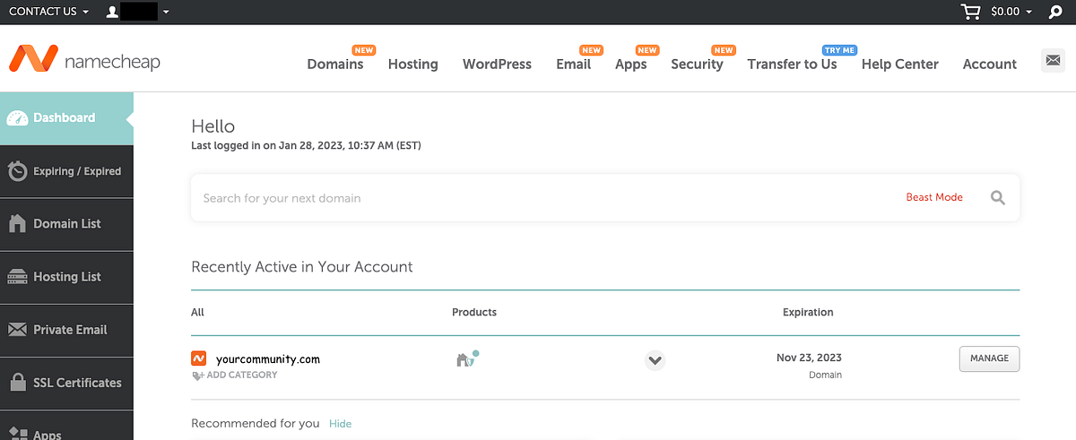 How to set up your Discourse Community with Linode, Namecheap, and Mailgun. | by Yiğit Mersin ...