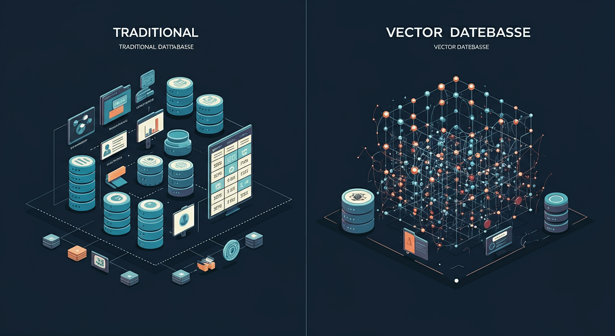 Traditional Database vs. Vector Database: Key Differences and Which One to Choose for Your ...