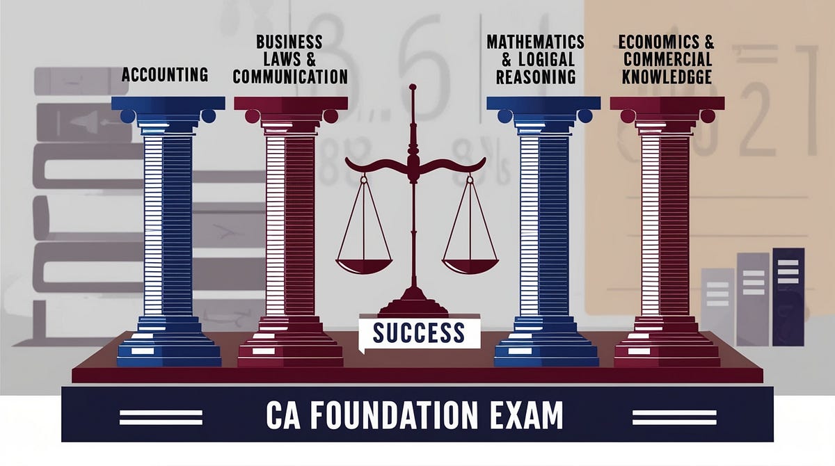 Which Subject is Most Important in CA Foundation | by CommerceStudy ...