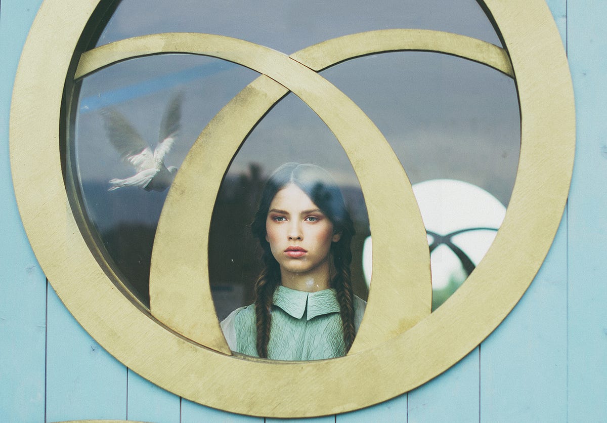 UnWonderland. Photographer — Julia Morozova | by Papercut Magazine ...