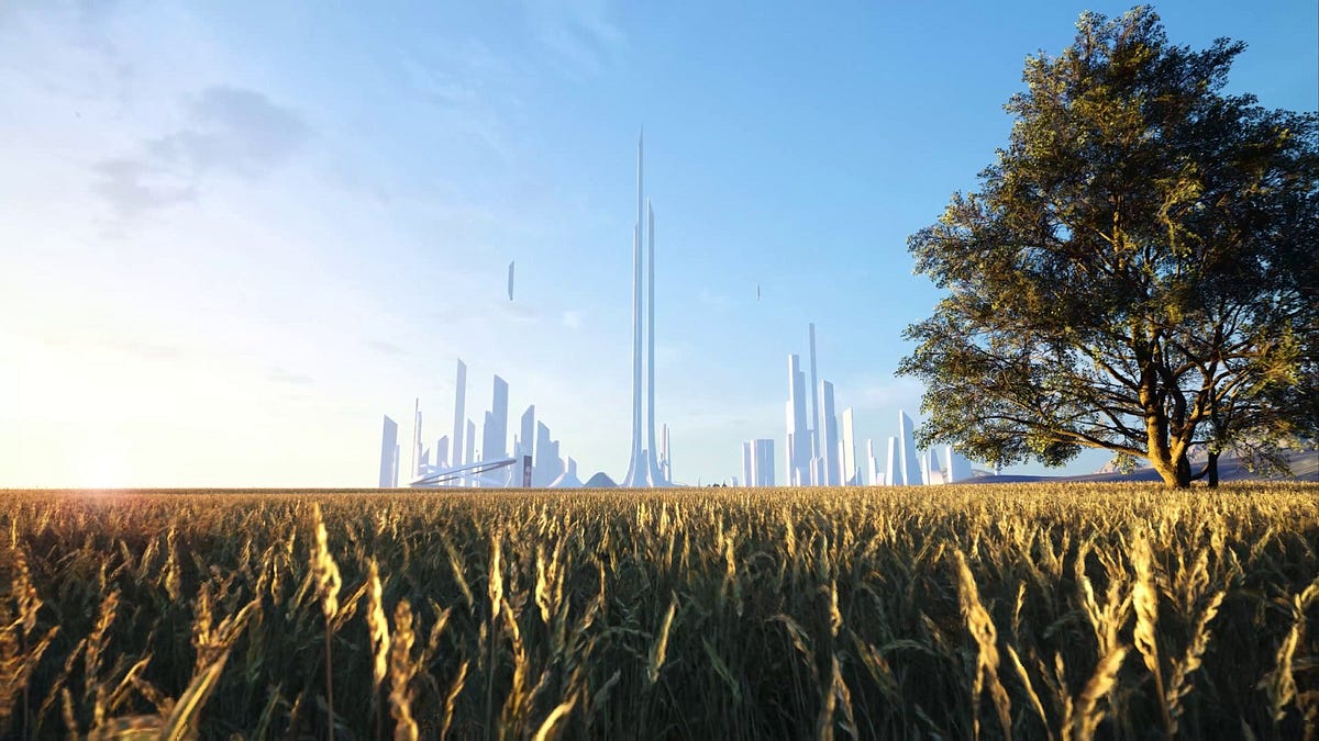 Homespace Metaverse. The Homespace Metaverse is a vision… | by Max ...