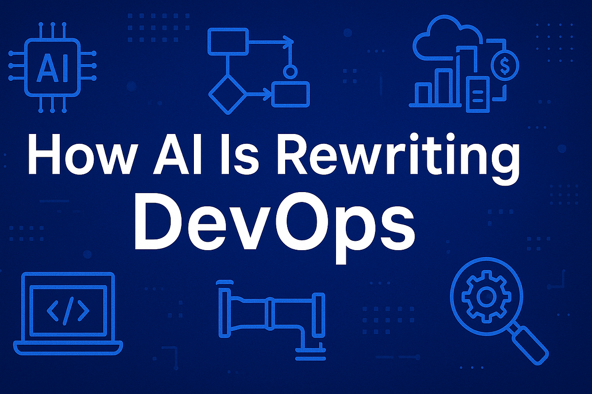 9 ways AI is transforming DevOps into a faster, smarter, self-optimizing ecosystem | by Amit ...