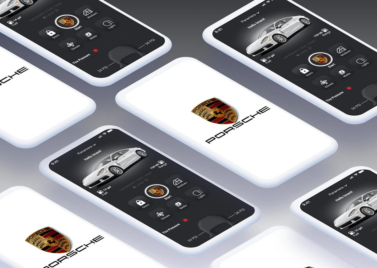 The Journey to Digital Keys: Porsche Case Study | by Imani | Medium