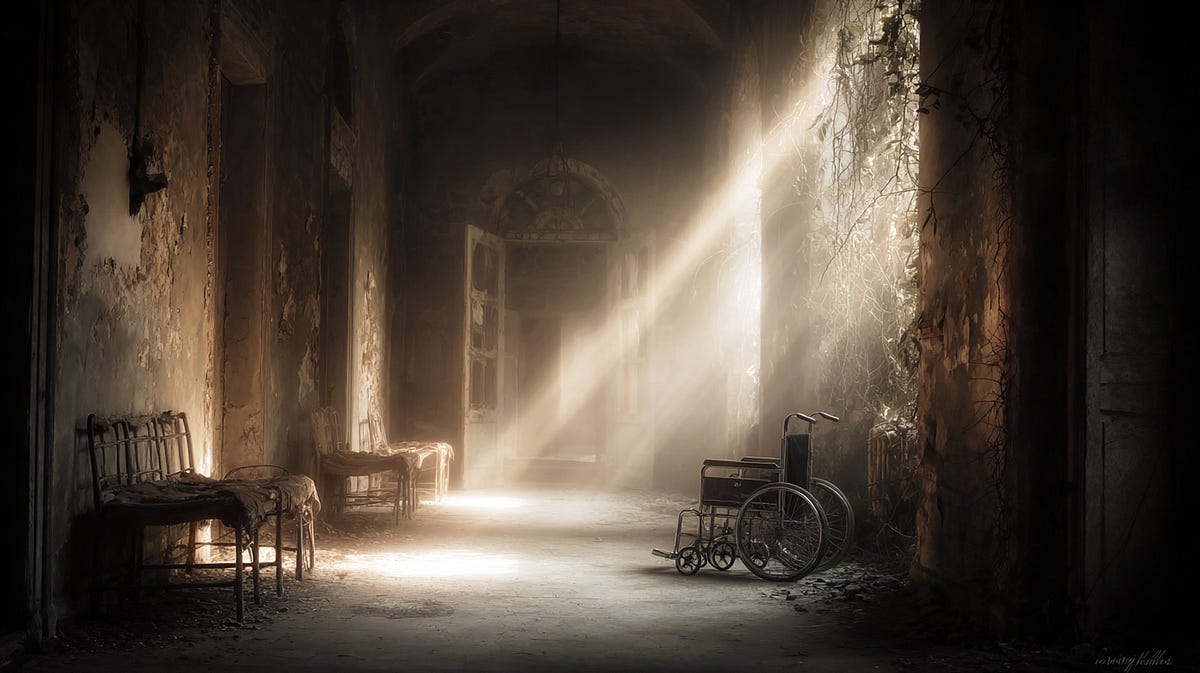 The Asylum That Remembered. First Line Fiction Prompt #62 | by Rick ...