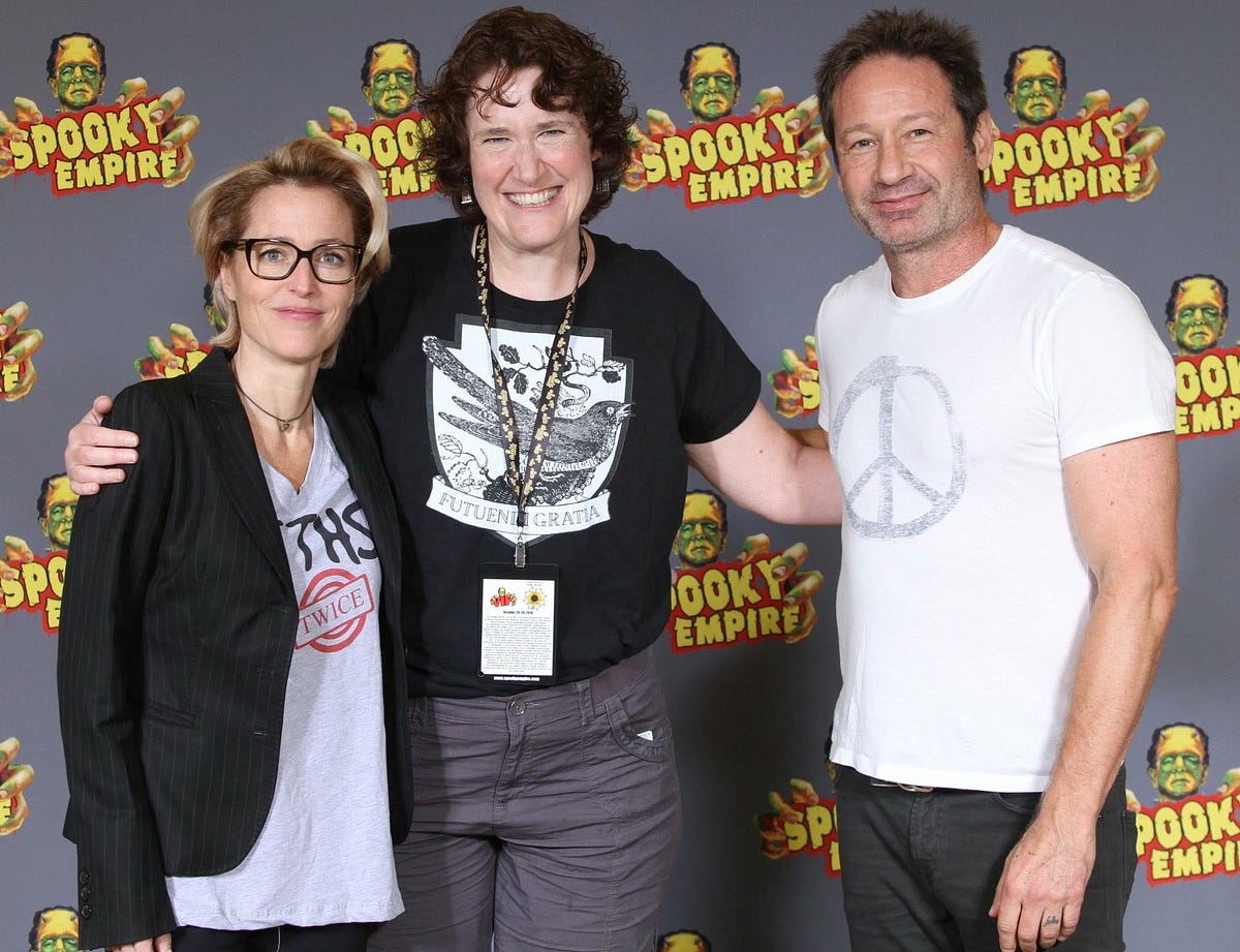 My Thank-You Letter to The X-Files | by Teresa Rothaar | The Rothaar Report