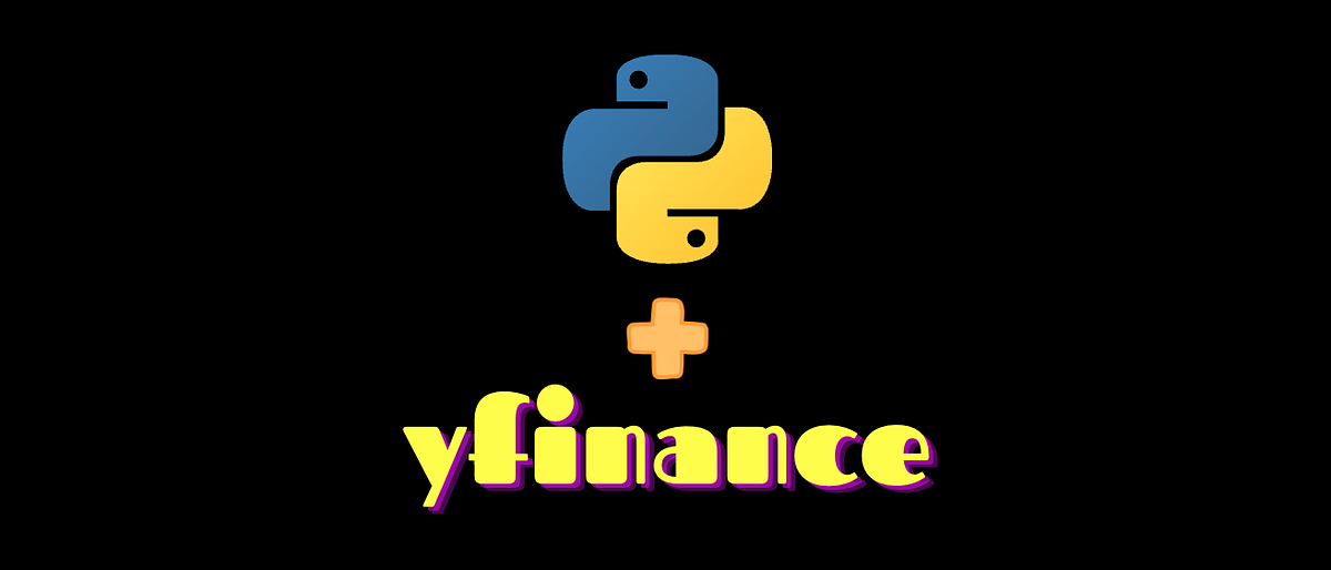 Working in Python using yfinance. We will see what can be done by… | by Sabir Bagwan | Medium